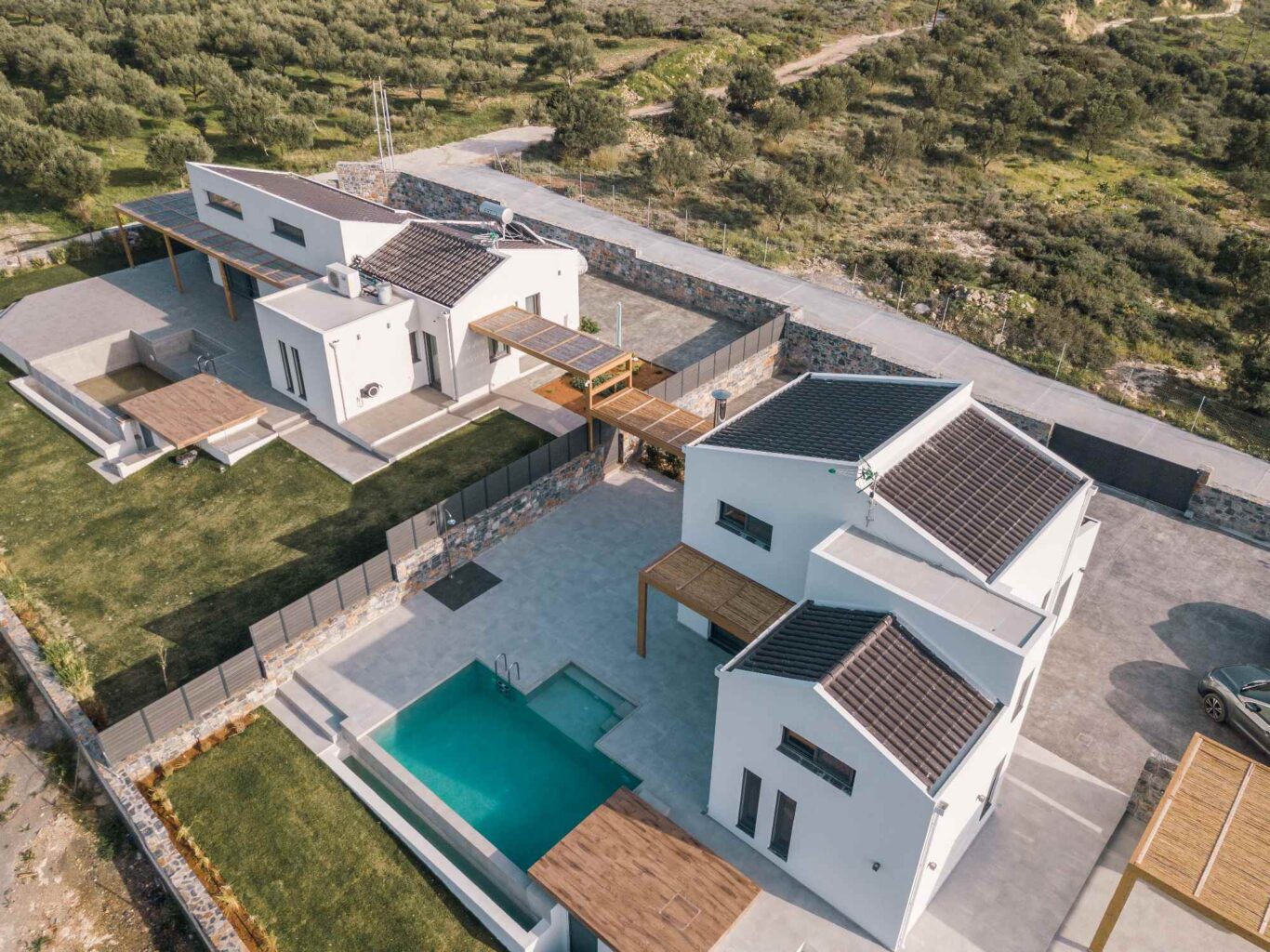 Kambourakis Prokat | Prefabricated Houses - Crete